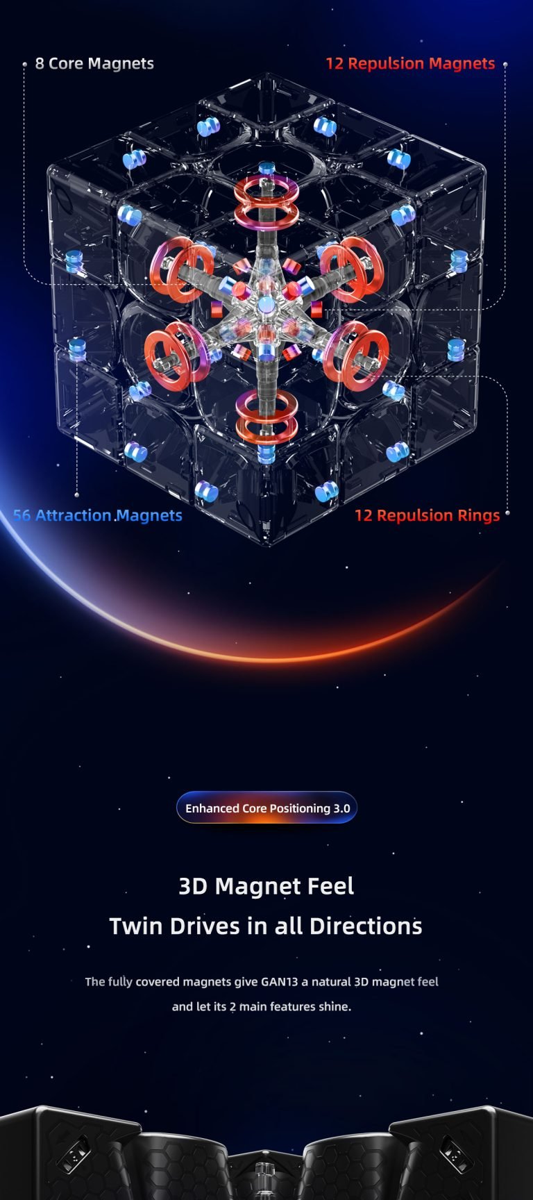 GAN 13 M MagLev för 729 kr - Cuboss.se