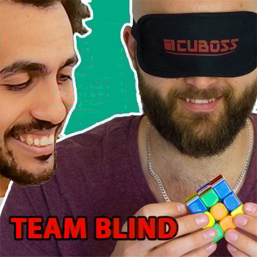 Rubik's kub Team Blind - Så funkar det - Cuboss.se