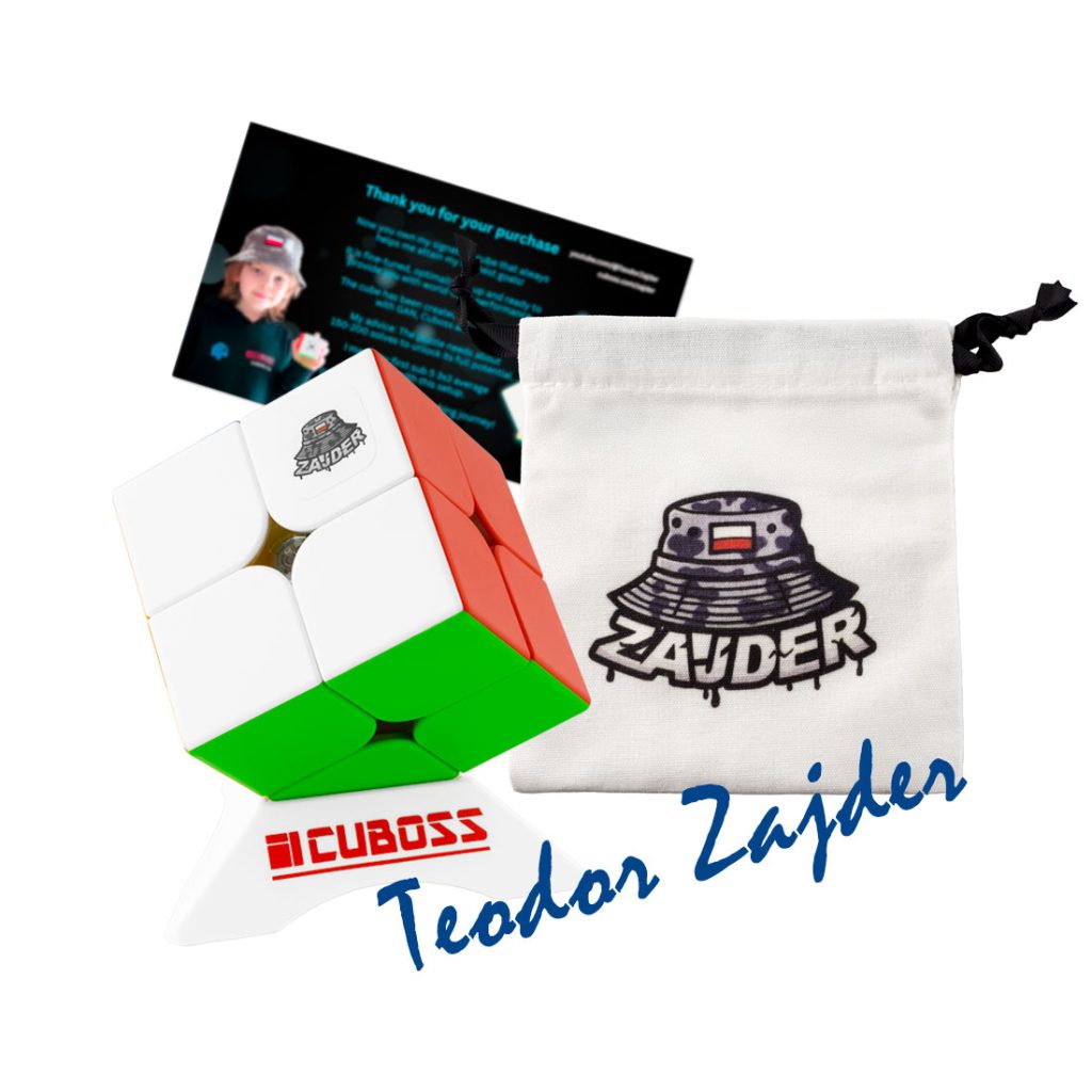Teodor Zajder Signature Series GAN 251 M Pro - Cuboss.se