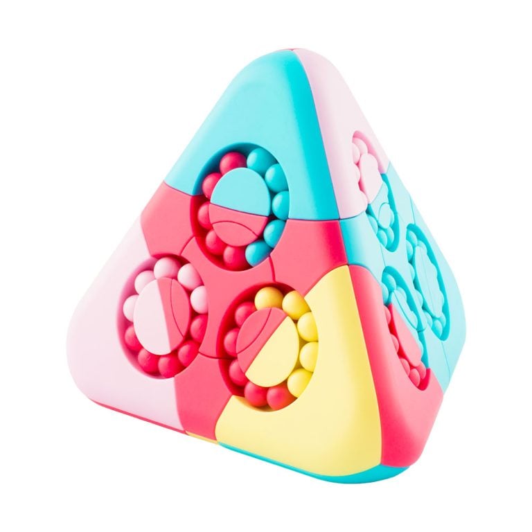 Pyramid Magic Bean Cube - Snabb 1-2 dagars frakt inom Sverige!